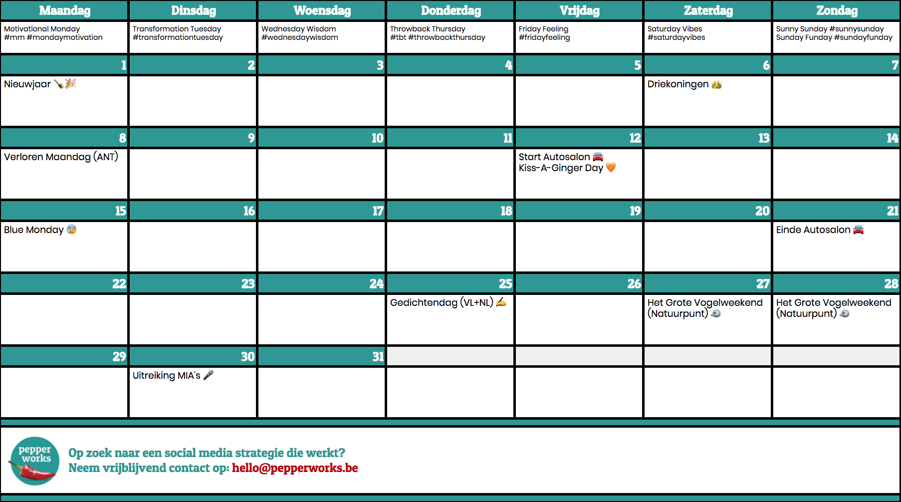 Top topicals - Hoe kan ik als bedrijf inhaken op de actualiteit?